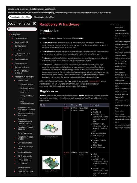 Raspberry Pi Hardware Raspberry Pi Documentation Pdf Raspberry Pi Booting
