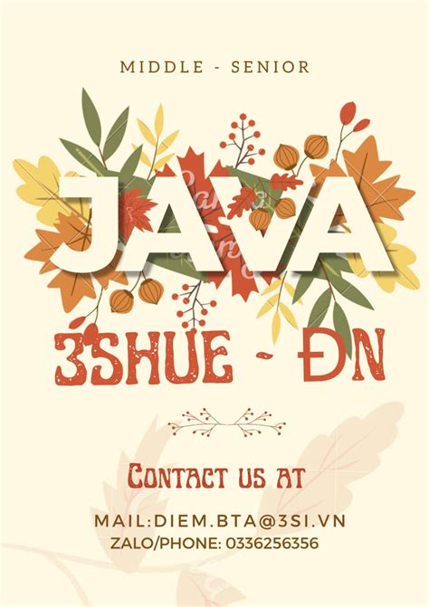 Ai Diem Hr On Linkedin Java Middle Senior Danang