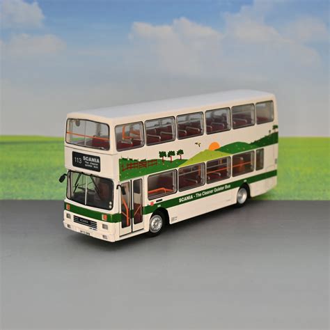 Britbus R812 Alexander R Type Scania Demonstrator The Cleaner