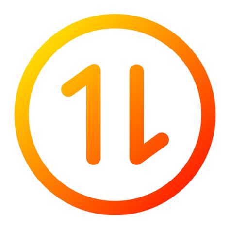 Data Generic Gradient Icon