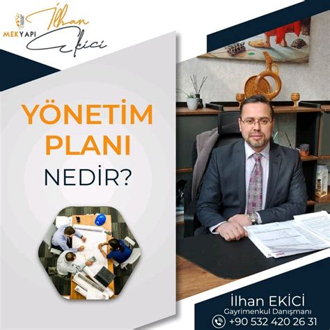 İlhan Ekici Linkedinde Yönetimplanı Katmülkiyeti Katirtifakı