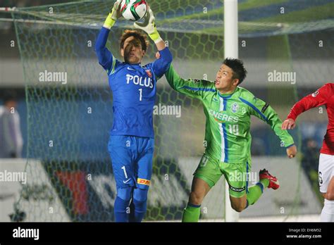 Shonan BMW Stadium Hiratsuka Kanagawa Japan 7th Mar 2015 L R