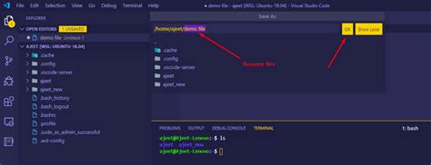 The Ultimate Guide 🚀 To Use Vs Code With Windows Subsystem For Linux Wsl👩‍💻👨‍💻 Dev Community