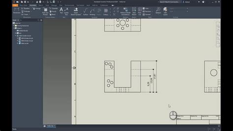 dimensioning in inventor youtube