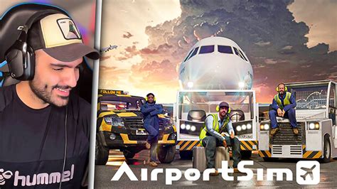 شبیه ساز فرودگاه Airport Simulator Youtube