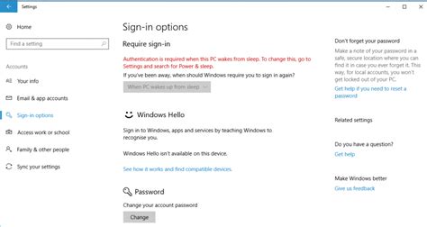 How To Disable Password After Sleep Wake In Windows What S Running