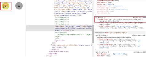 Avatar Background Is Grey By Default Which Is Always Visible · Issue