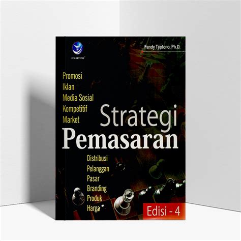 Jual Strategi Pemasaran Edisi 4 Fandy Tjiptono Shopee Indonesia