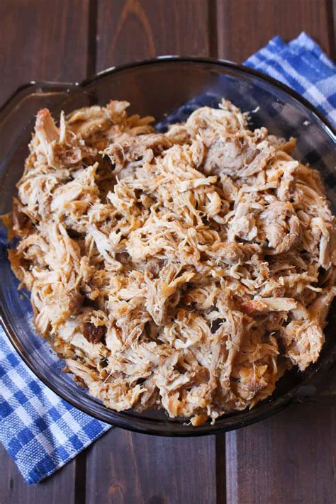 Slow Cooker Shredded Pork Frugal Nutrition