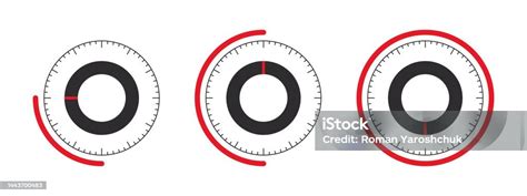 로타리 다이얼 조정 다이얼 제어 노브 또는 원형 다이얼 조절기 벡터 그림 소음에 대한 스톡 벡터 아트 및 기타 이미지 소음 여러 층 오디오 장비 Istock