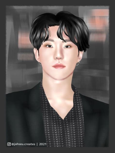 Seventeen Hoshi Fanart Seventeen Hoshi Seventeen Fan Art