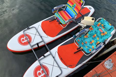 Catamaran Frame For 2 Inflatable Sup Paddle Boards Sup Paddle Board Sup Paddle Standup Paddle