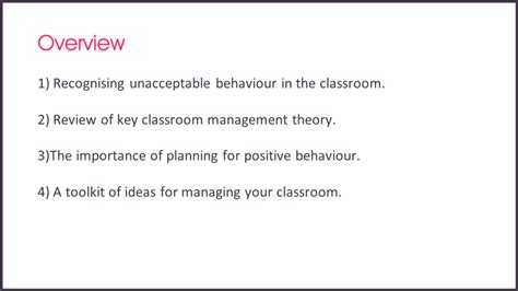 Cpd Review Practical Classroom Management Skills Prospero Teaching