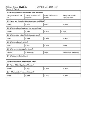 EC1A1 Week 2 Problem Set E CIAL Problem See Utility maximisation uncompensated demand ①