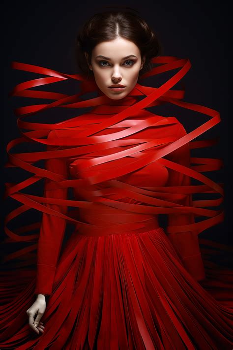 Red Ribbon By Woodyvixen On Deviantart