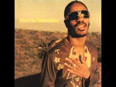 Stevie Wonder Isn T She Lovely YouTube
