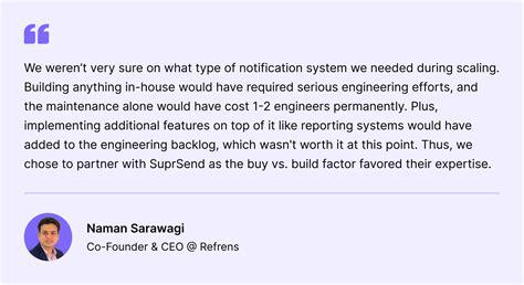 build vs buy for notification service deciding notification