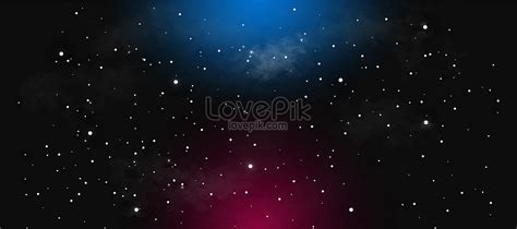 구름과 별이있는 현실적인 은하 배경 이미지 Hd 축하 은하 천문학 배경 사진 무료 다운로드 Lovepik