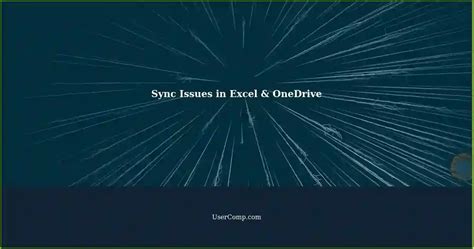 Solving Synchronization Issues In Microsoft Excel And Onedrive For Macros