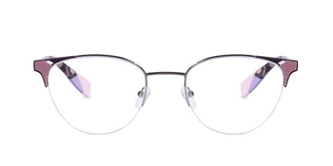 Ashley 5 Ladies Half Rim Glasses Specscart