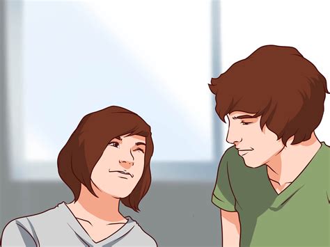 3 Ways To Flirt With Eye Contact WikiHow