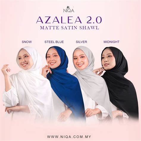 Niqa Azalea Shawl 2 0 Women S Fashion Muslimah Fashion Hijabs On