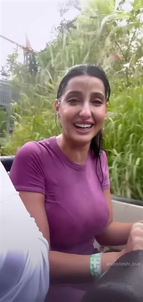 Nora Fatehi Big Wet Boobs Rfaptodesiactress