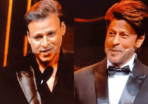 Vivek Oberoi Praises Shah Rukh Khan Reflects On Fight With Salman Khan