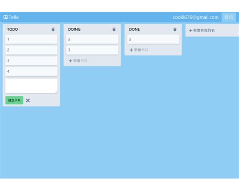 Trello Portfolio Examples Cake