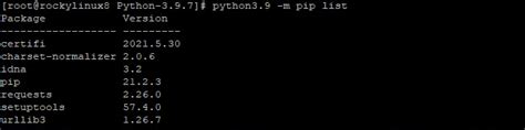 Cómo instalar Python 3 9 en Rocky Linux 8 HowtoForge