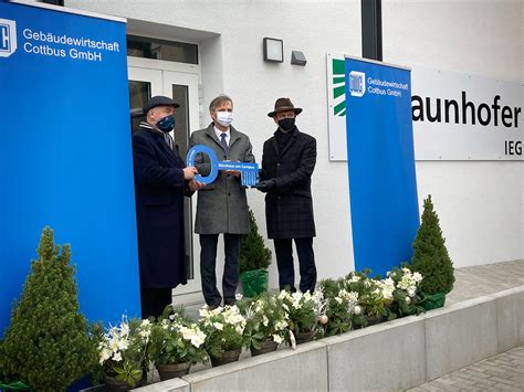 Fraunhofer Ieg Kommt An Den Campus Fraunhofer Ieg
