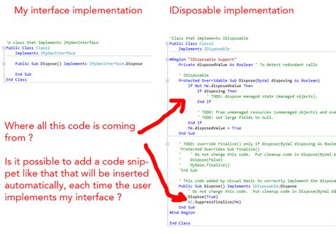 Net How To Implement Default Methods For An Interface Stack Overflow