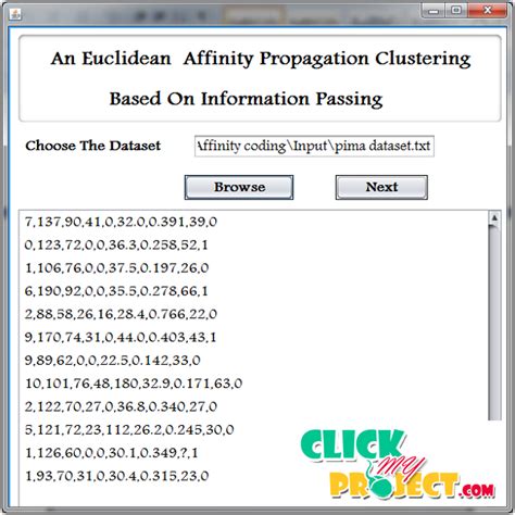 Incremental Affinity Propagation Clustering Based On Message Passing