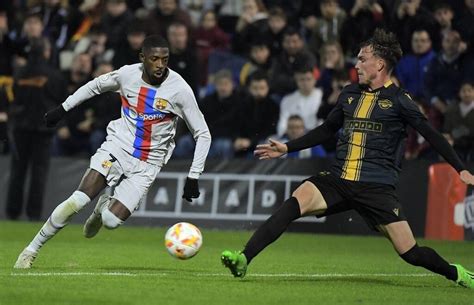 Fc Barcelone Ousmane Dembélé Blessé à La Cuisse Et Sans Doute Forfait