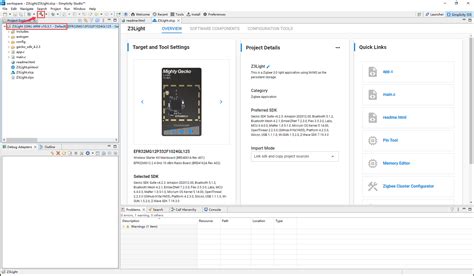 zigbee 3 0实战教程 silicon labs efr32 emberznet 2 05：开发环境测试 zigbee深入浅出实战篇软件