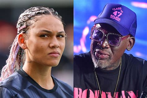 Dennis Rodmans Olympian Daughter Trinity Recalls Viral Emotional