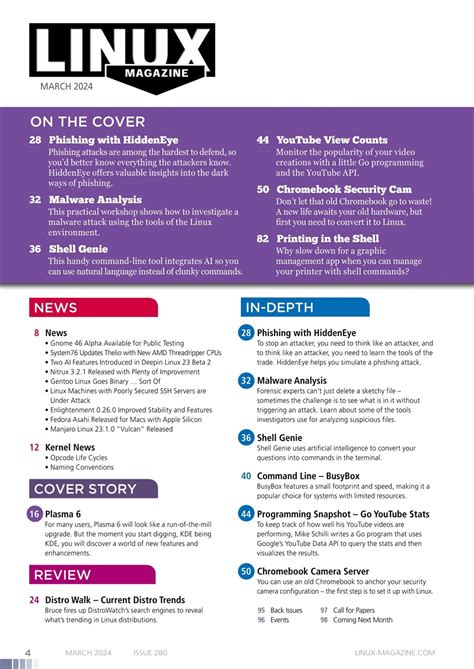 Linux Magazine March 2024 Back Issue