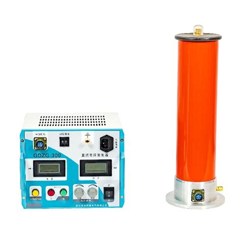 Gdzg 300 Series 40kv5ma Of Dc Hipot Test Set High Voltage Tester Dc