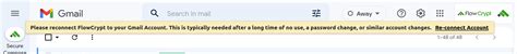 Issue Reconnecting Authentication On Existing Installation · Issue 4693 · Flowcrypt Flowcrypt