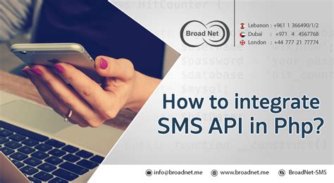 How To Integrate Sms Api In Php Broadnet