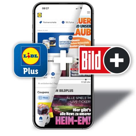BILDplus 1 Monat Gratis Mit Der Lidl App