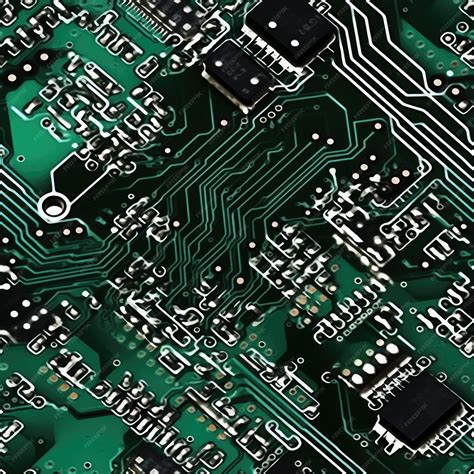 Premium Photo Pcb With Microchips