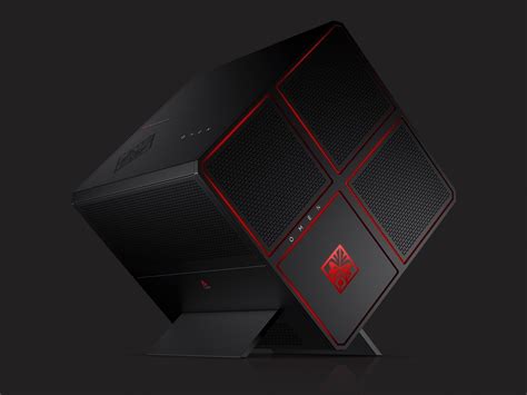 Hps Omen X Desktop Is An Angry Cube Of Gaming Power Stuff