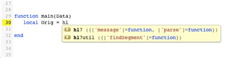 Understanding Auto Completion For Modules And Functions
