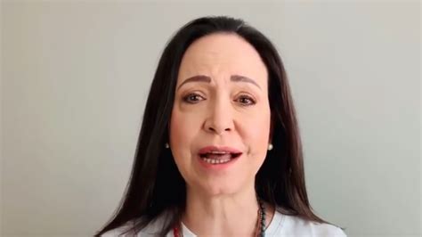 El potente mensaje de María Corina Machado en redes Hoy Maduro