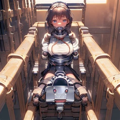 機械拘束な美少女さん【ほげふが】 無料エロ漫画イズム