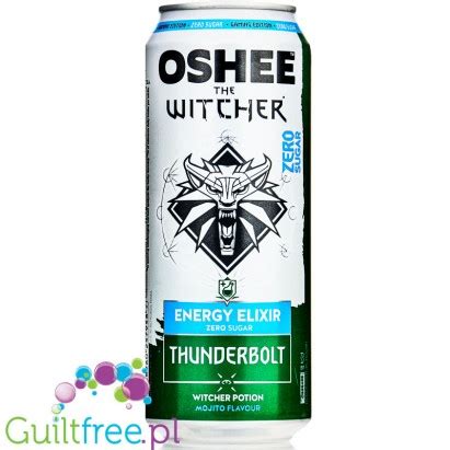 Oshee The Witcher Thunderbolt Energy Elixir, Witcher Potion Mojito ...