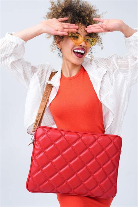 15and16 Inch Laptop Bag Quilted Laptop Ipad Tablet Case Aesthetic
