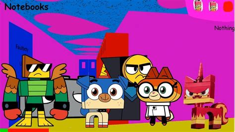 Baldis Basics Classic Unikitty Basics In The Experience And