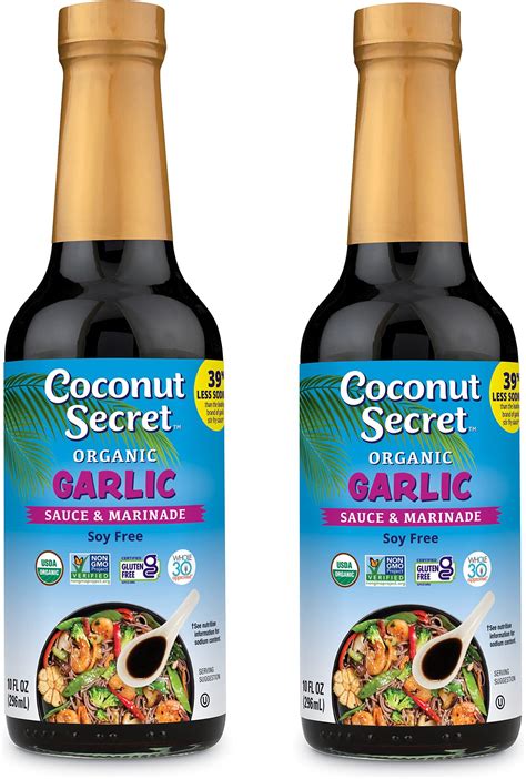 Amazon Big Tree Farms Coco Aminos Seasoning Sauce 10 Oz